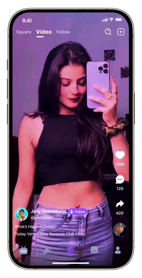 Tingle: Live streaming, PK battle, Audio room, Games, Agency source code, Poppo clone, Android ...